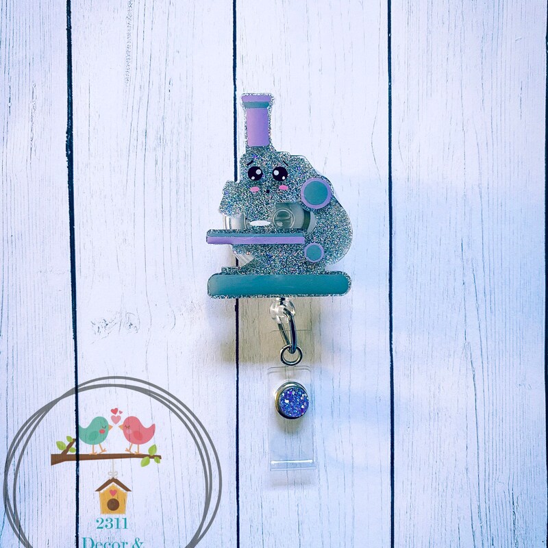 Scientist Badge - Etsy