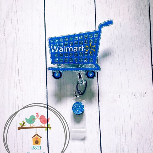 Buggy cart Badge Reel - Etsy