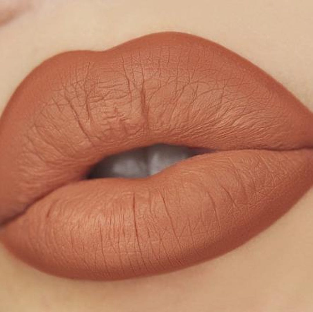 Bahama Beige - Velvet Matte Liquid Lipstick - Etsy