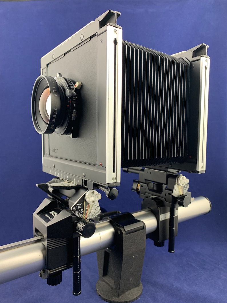 Sinar F1 With Optional Sinaron S 210mm F/5.6 Lens and Copal 1 - Etsy