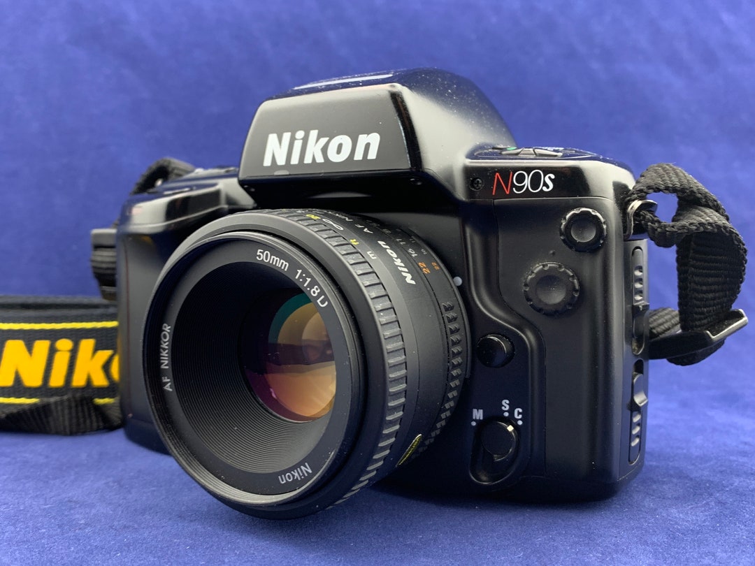 Nikon N90s Auto-focus SLR With AF Nikkor 50mm F/1.8 Lens - Etsy
