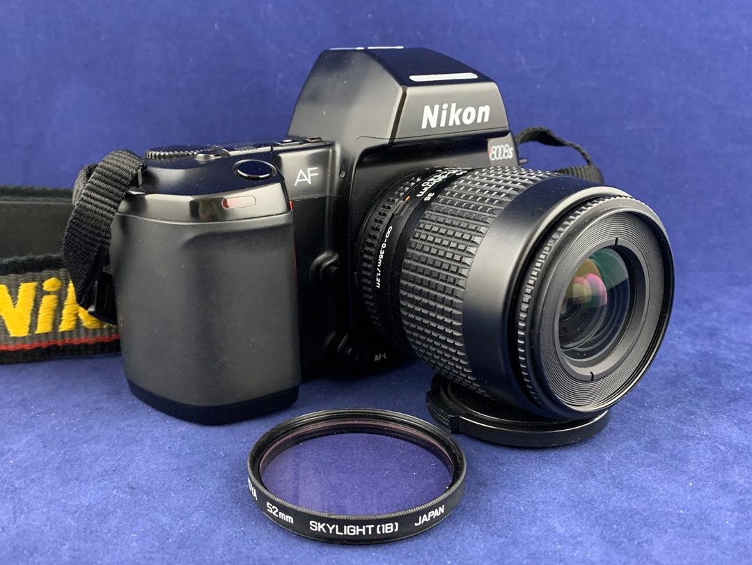 Nikon N8008s Auto-focus Film SLR With Multi-function Control - Etsy