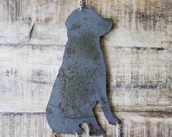 Labrador Wind Chime | Etsy