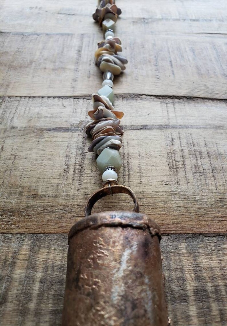 Seashell Door Chime Hanging Bell Wind Chime. | Etsy