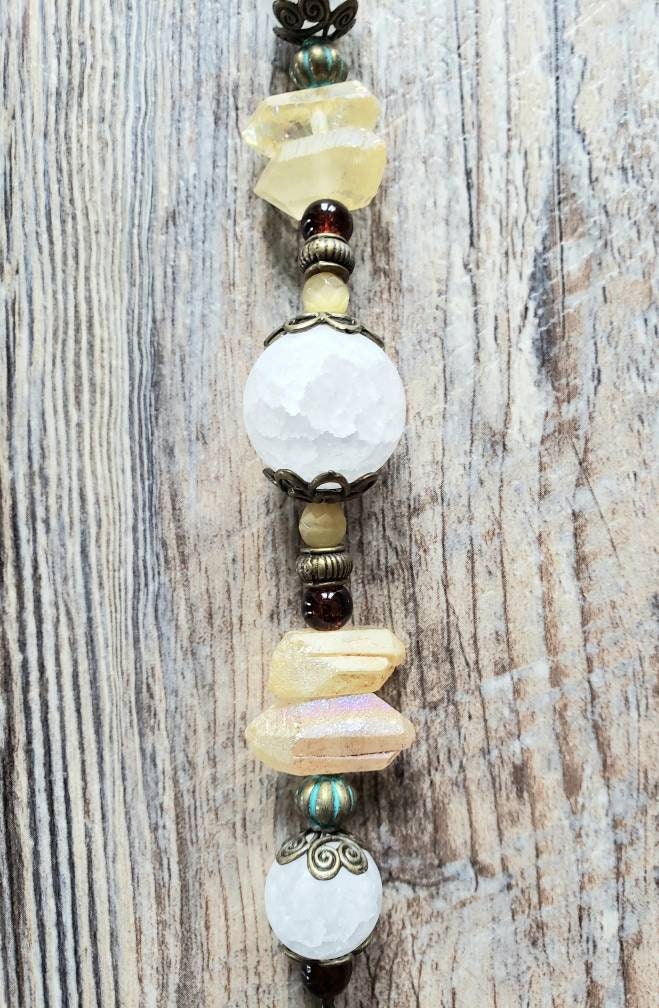 Lotus Flower Hanging Bell | Etsy