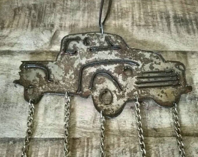 Old Ford Chevy Pick up Truck Wind Chime - Etsy