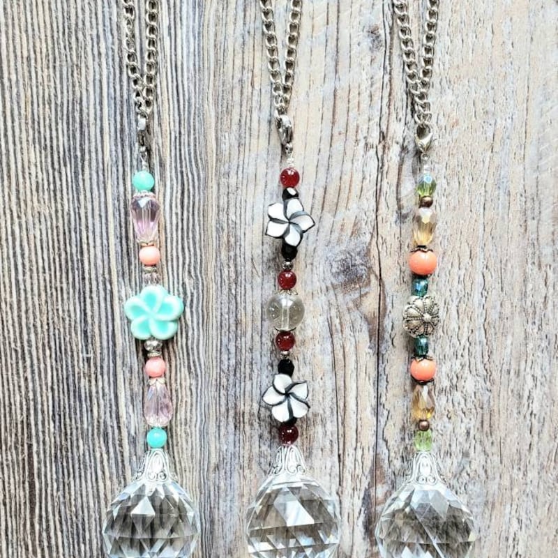 Mirror Charm - Etsy