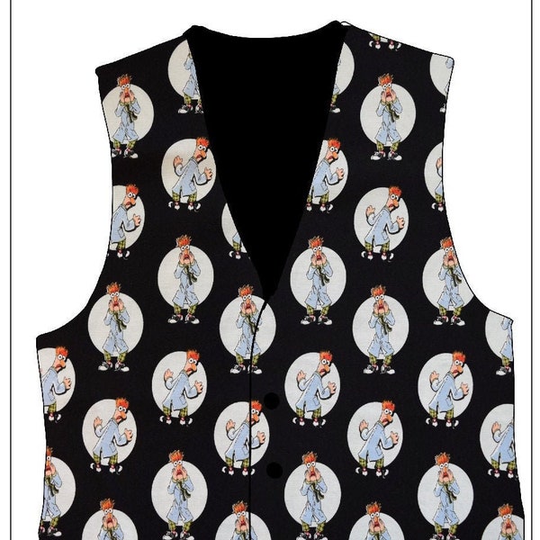 Beaker Muppet - Etsy