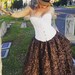 Rosetta Skirt for Steampunk Cosplay Wedding Halloween | Etsy