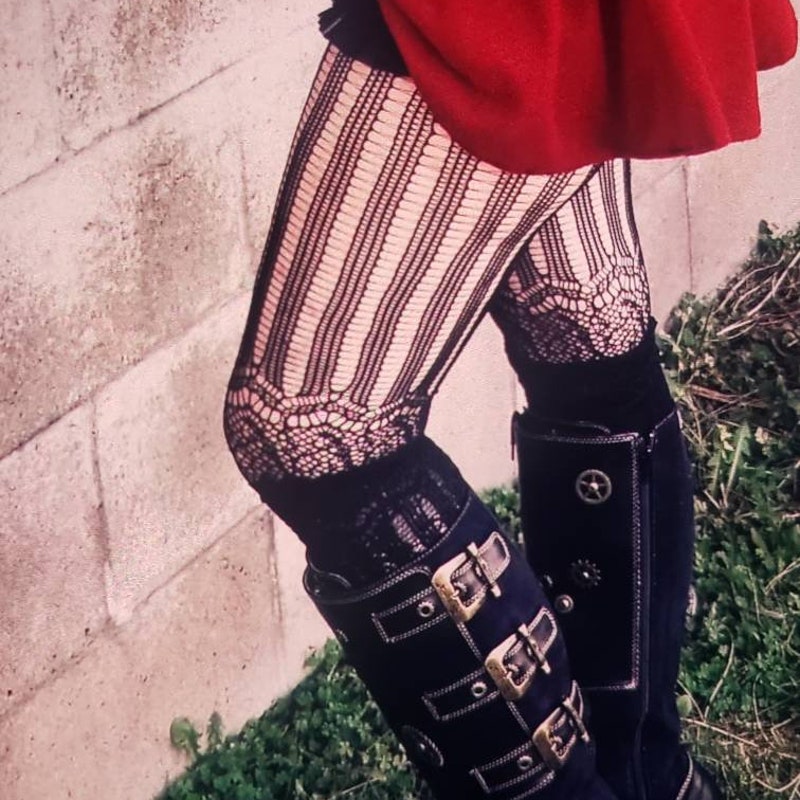 Steampunk Leggings - Etsy