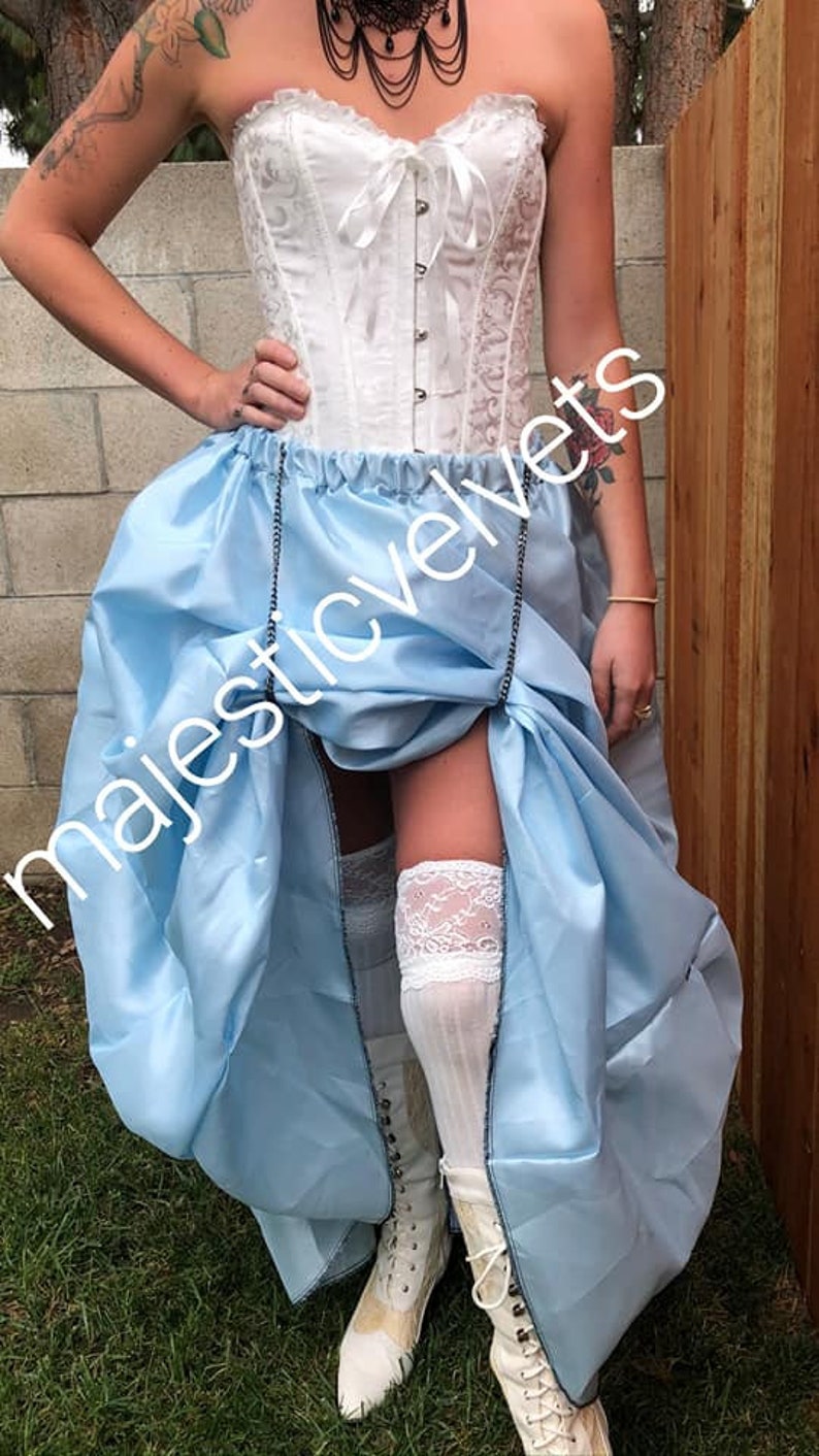 Alice in Wonderland Steampunk Costume - Etsy