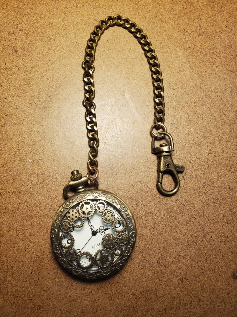 Steampunk Attachable Lockets and Charms - Etsy