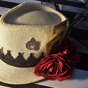 Alice in Wonderland Steampunk Fedora Hat - Etsy