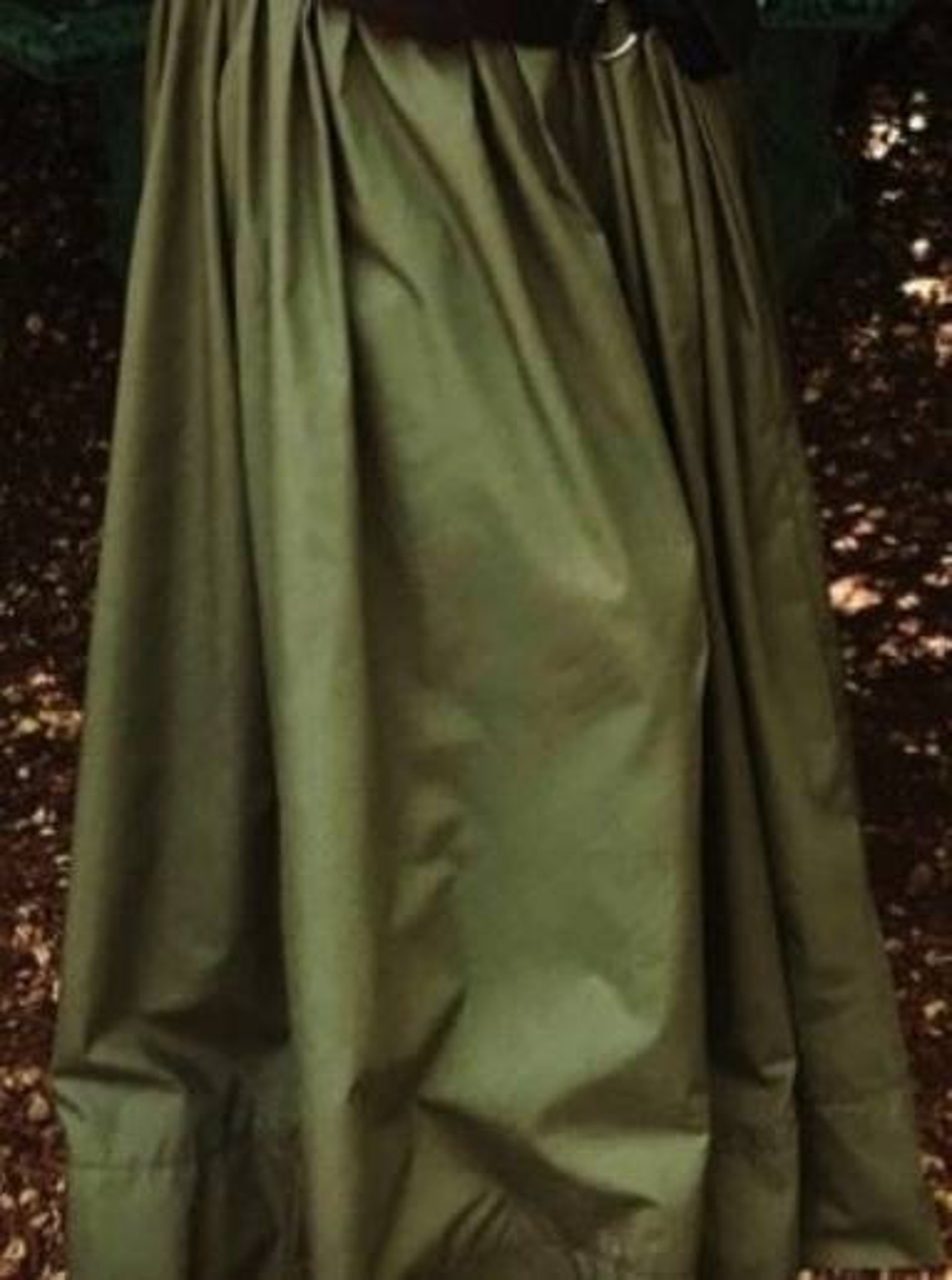 Cotton Peasant Skirt for Renaissance, Dickens, Cosplay, Victorian ...
