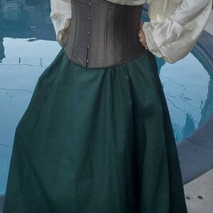 3 Piece Renaissance Peasant Costume for Dickens Cosplay Victorian ...