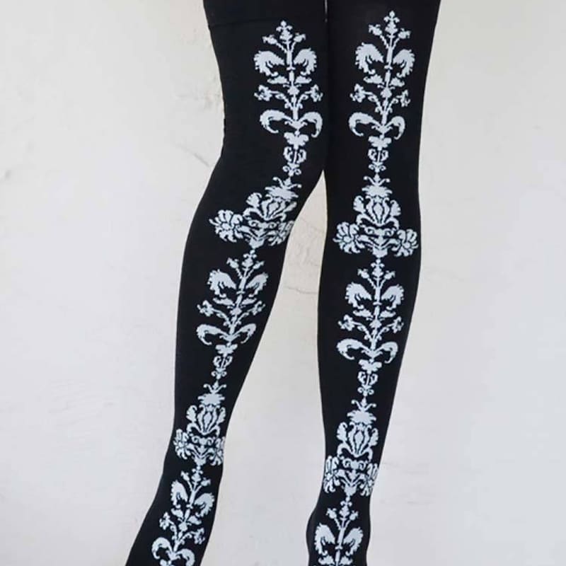Silk Stockings - Etsy
