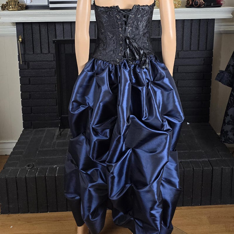 Bustle Skirt - Etsy
