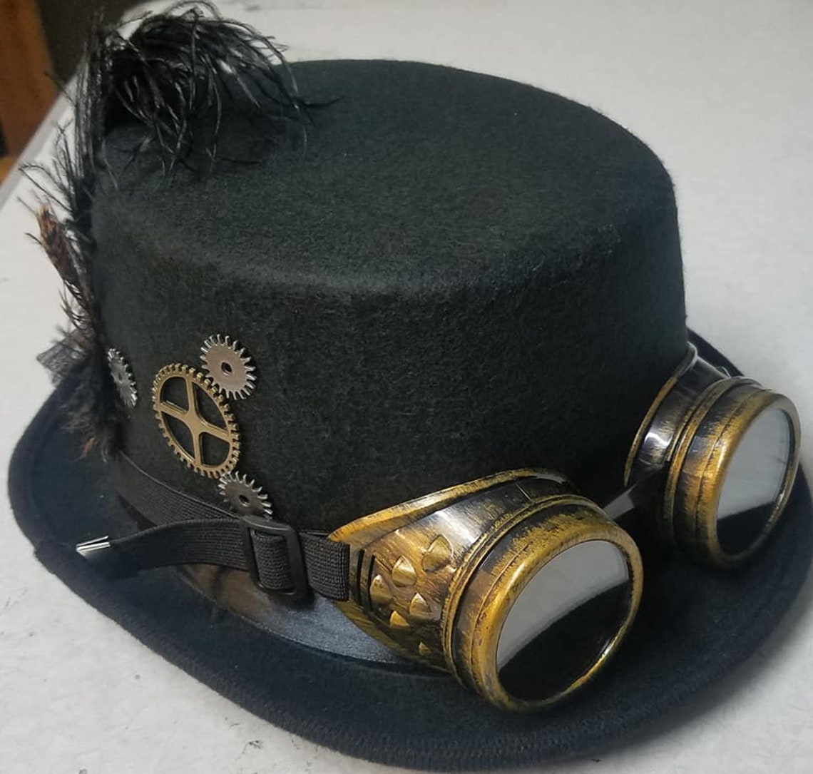 Steampunk Hat | Etsy
