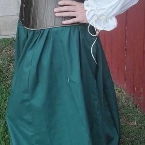 3 Piece Renaissance Peasant Costume for Dickens Cosplay Victorian ...