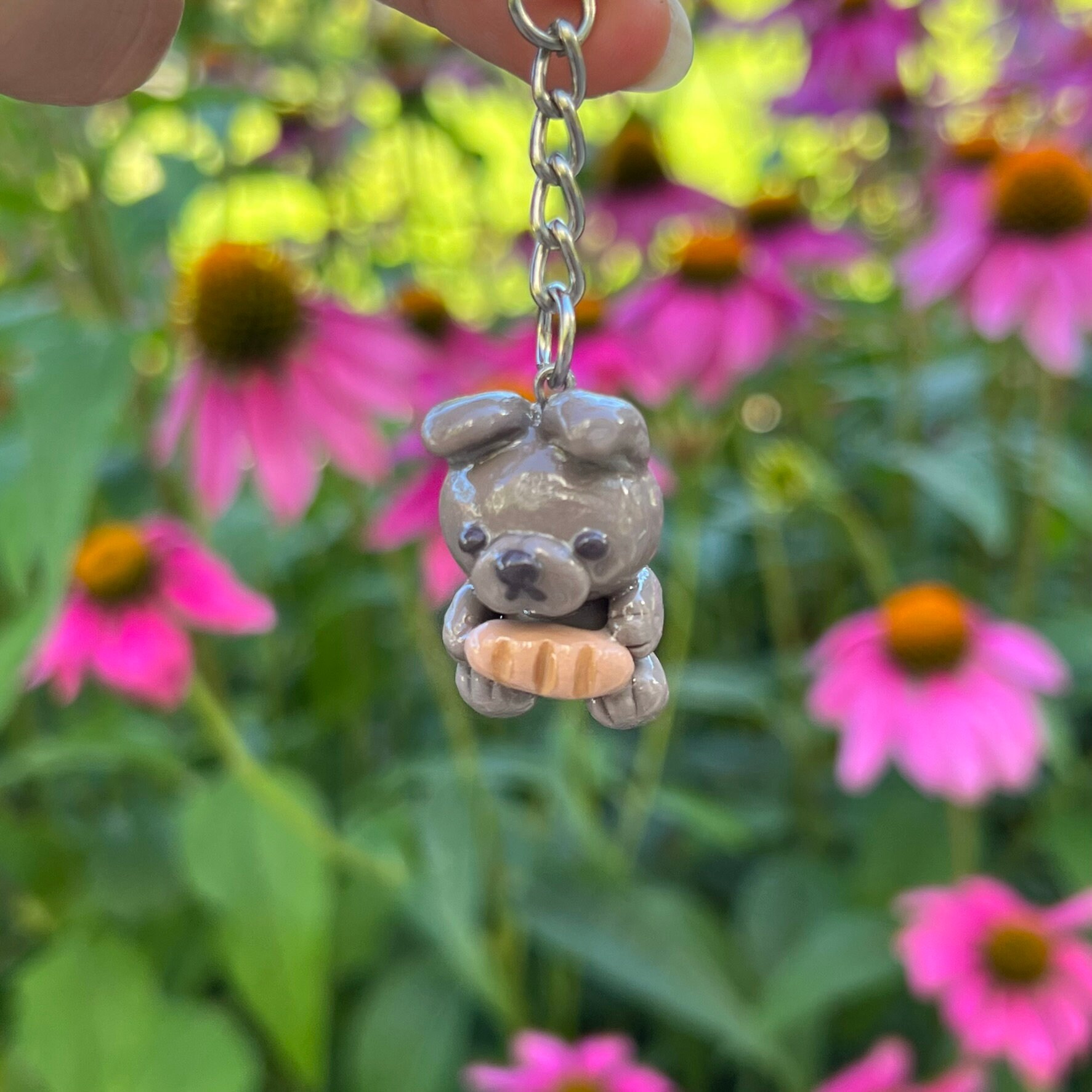 Custom Pet Keychain Personalized Gift Cute Cat Funny Dog - Etsy