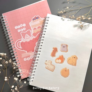 Tiny Tea Party Reusable Sticker Book | A5 8.5 X 6 Inch | 50 Sheets ...