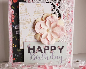 Handmade Crafts-Shabby Chic and Vintage by ScrappyHappyCrafts