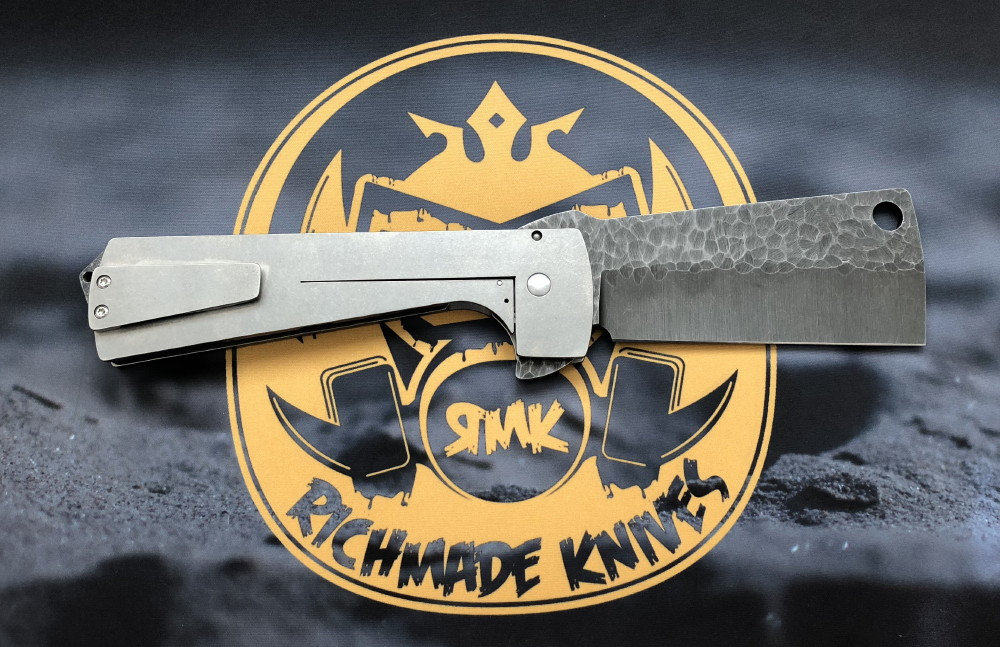 Fat Bastard Folding Sword Prototype #1