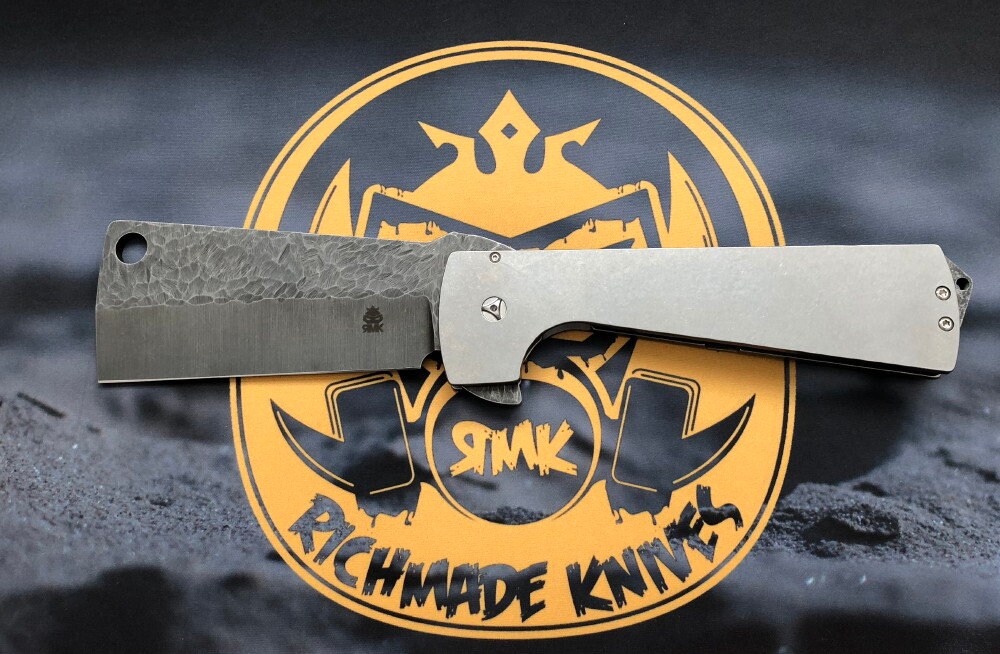 Fat Bastard Folding Sword Prototype #1