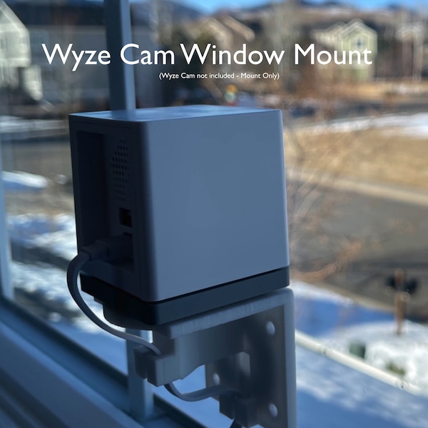 Wyze V2 Window Mount - Etsy