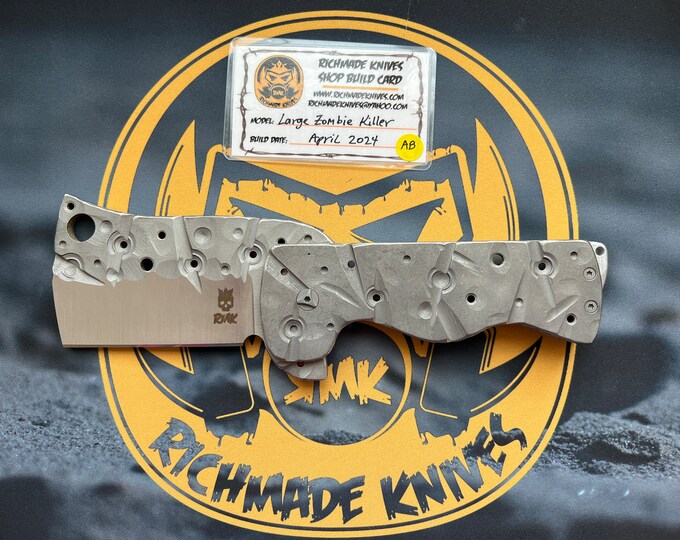 AB Large Zombie Killer Blade Show 2024