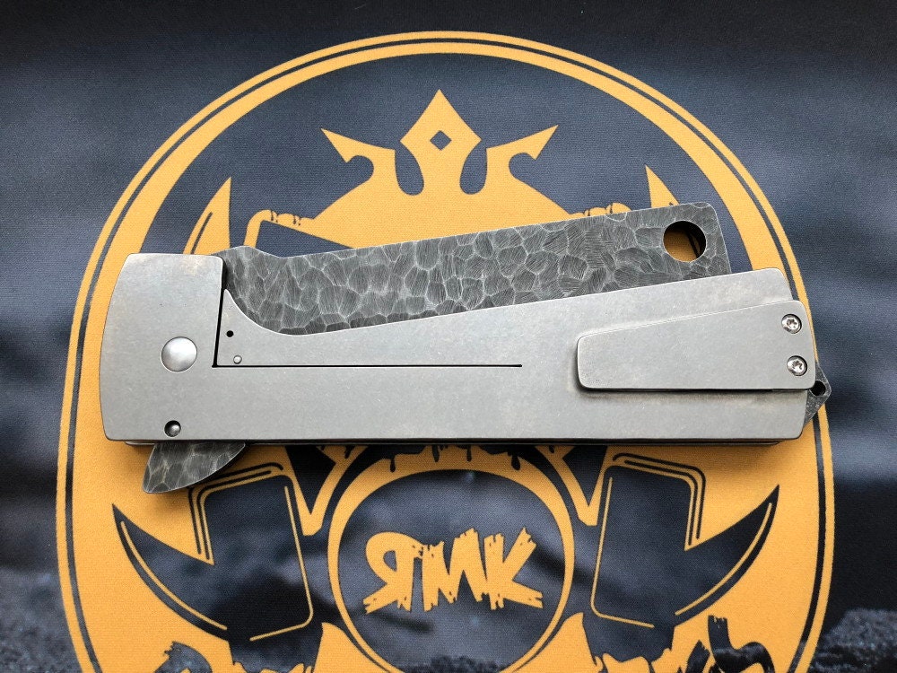 Fat Bastard Folding Sword Prototype #1