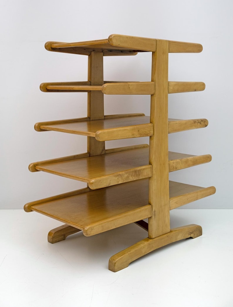 Edward Wormley Style Magazine Tree for Dunbar, 1950s - Etsy
