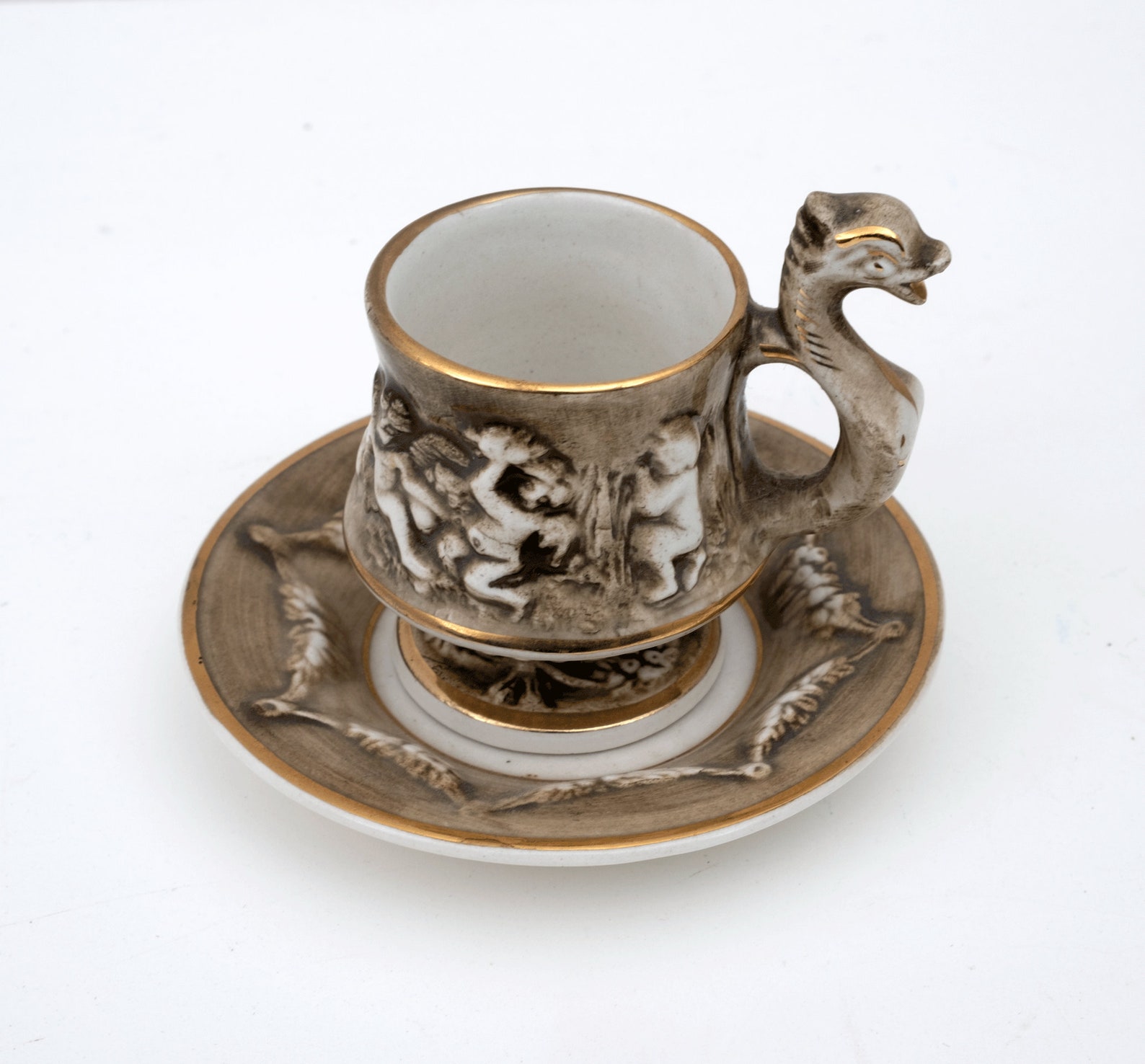 Capodimonte Porcelain Coffee Set - 1960s - Made in Italy - Etsy