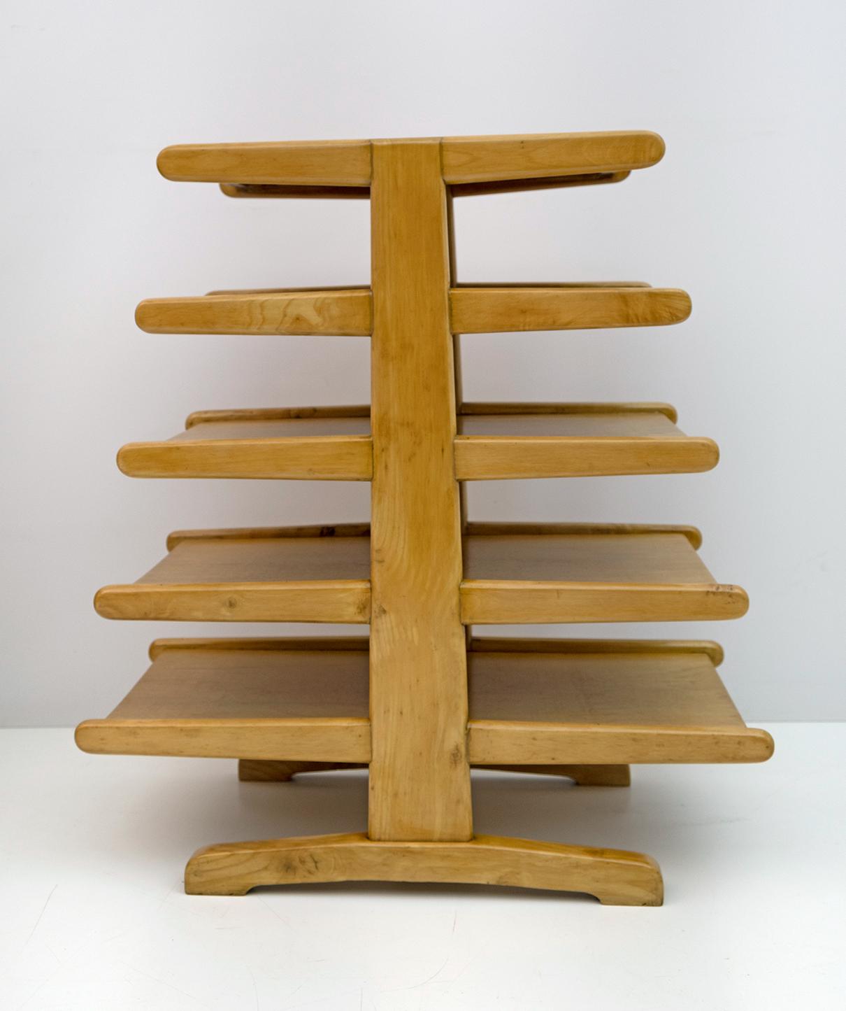 Edward Wormley Style Magazine Tree for Dunbar, 1950s - Etsy