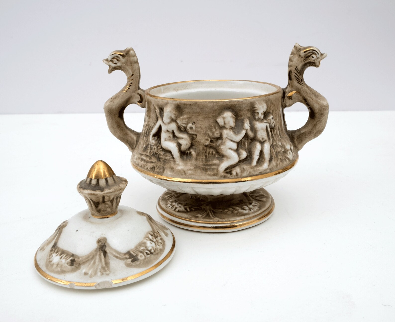 Capodimonte Porcelain Coffee Set - 1960s - Made in Italy - Etsy