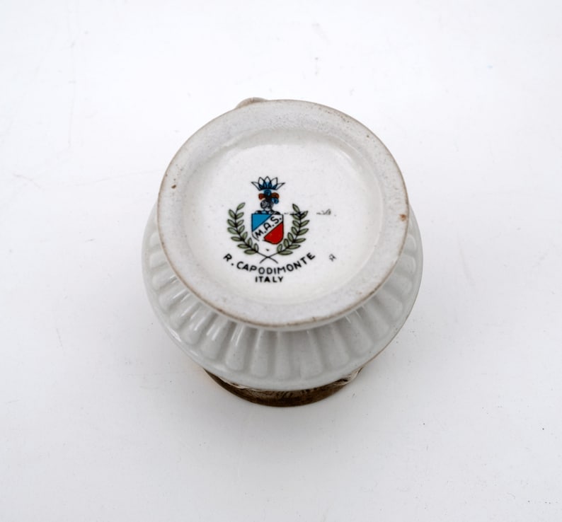 Capodimonte Porcelain Coffee Set - 1960s - Made in Italy - Etsy