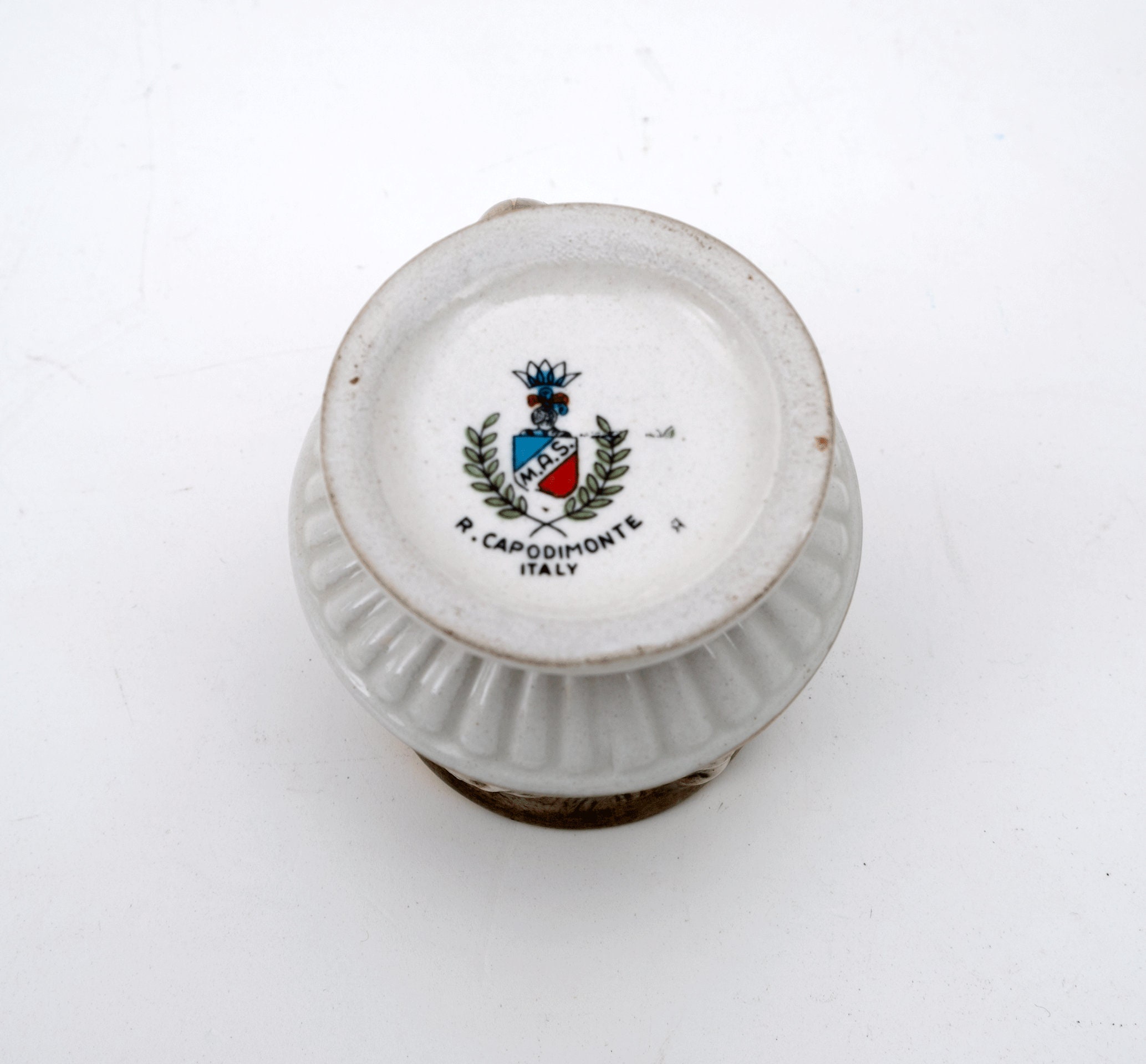 Capodimonte Porcelain Coffee Set - 1960s - Made in Italy - Etsy