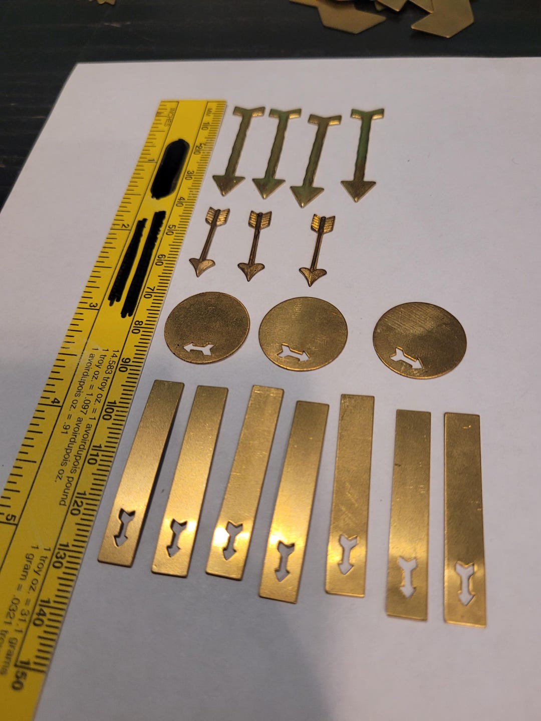 Brass Stamping Blanks Novelty Shapes for Jewelry Making Metalwork - Etsy