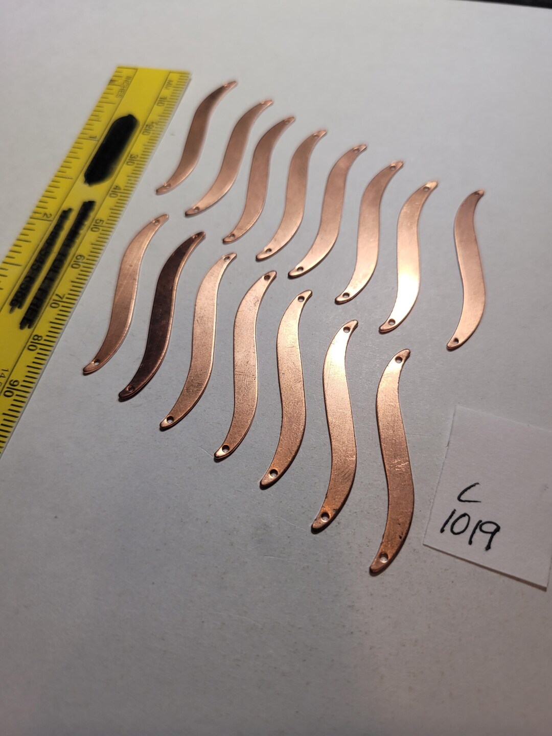 Copper Stamping Blanks Assorted Shapes Jewelry Making Metalwork - Etsy