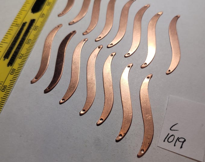 Copper Stamping Blanks Assorted Shapes Jewelry Making Metalwork - Etsy