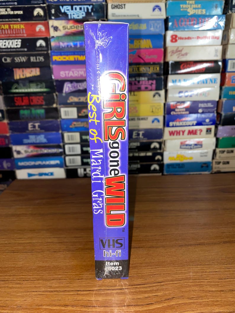 Vintage 2000s Girls Gone Wild VHS Tape New Factory Sealed Rare Scarce ...