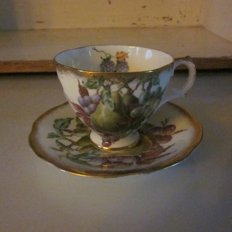 Royal Stuart Teacup - Etsy