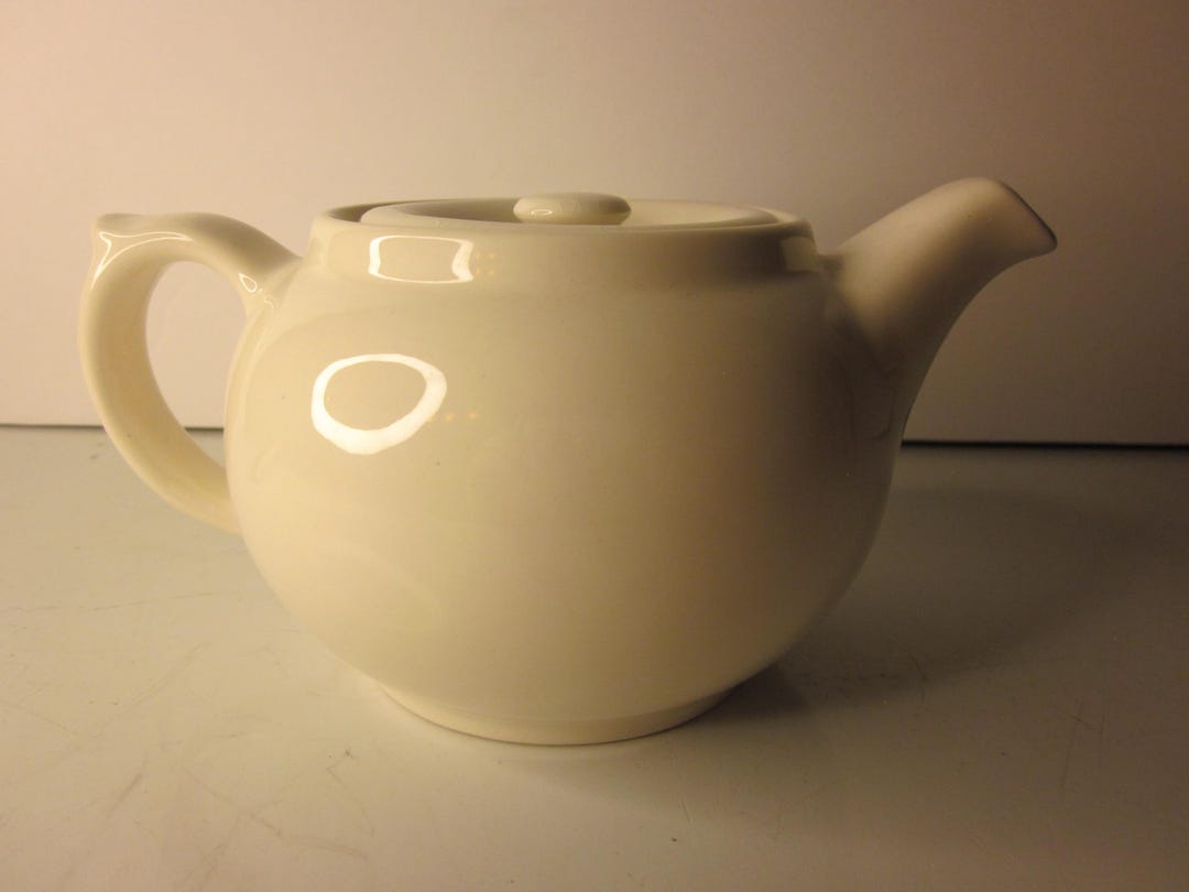 Restaurant Ware Small Teapot Tea for One Single Serve Teapot Bristol ...