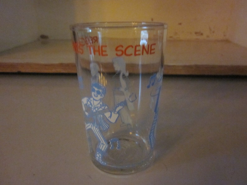 Vintage Archie Comics Collectible Glass reggie Makes the - Etsy