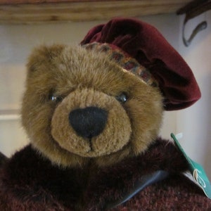 Russ Bears From the Past Oliver and Olivia Collectible Plush Bears ...