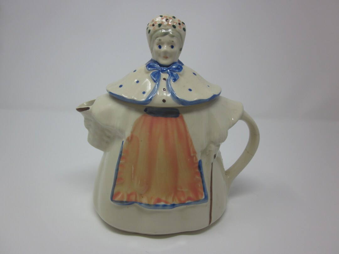 Shawnee Granny Ann Teapot Vintage Shawnee Pottery Teapot as Found Made ...