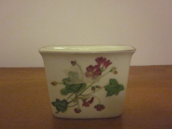 Minton Meadow Wildflowers Cigarette Holder Toothpick Holder - Etsy