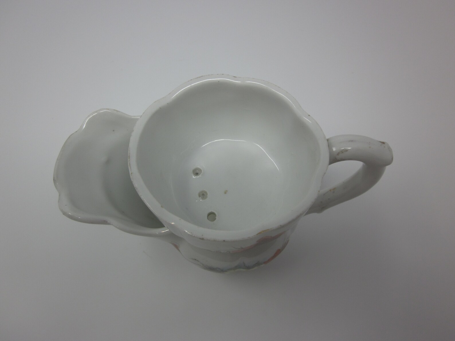 White Shaving Mug With Scuttle Vintage Shaving Mug and Scuttle - Etsy