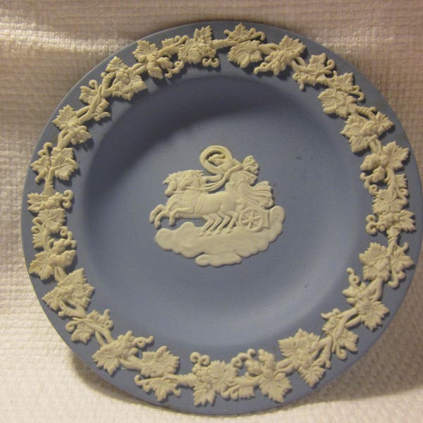 Wedgwood Jasperware Small Plate - Etsy