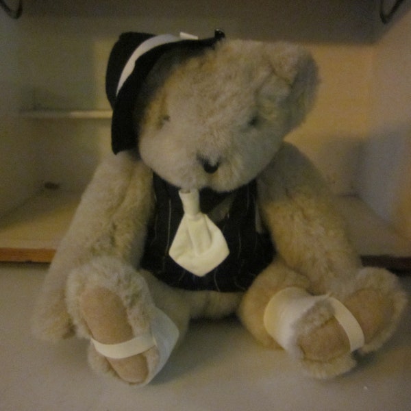 Buff Teddy Bear - Etsy